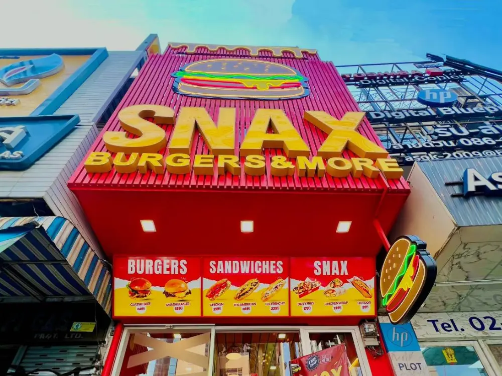 Meet the Team Behind SNAX Burgers & More | Our Story